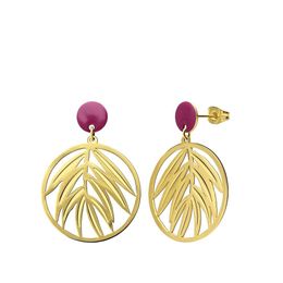 Lucardi Earrings female Gold size Onesize