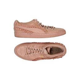 Puma Sneaker Damen Gr&ouml;&szlig;e 38 Second Hand pink