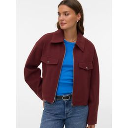 V&eacute;ro Moda Vero Moda Damen Kurzjacke &raquo;VMFORTUNEFREJ SHORT JACKET GA BOO&laquo; L