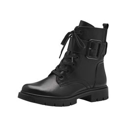 Tamaris Lace-Up Ankle Boots female Black size 38