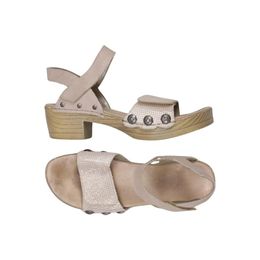 Rieker Sandalen Damen Gr&ouml;&szlig;e 39 Second Hand beige