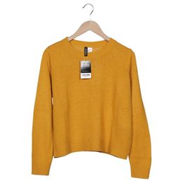 H&M H&M Pullover Damen Gr&ouml;&szlig;e M Second Hand gelb