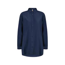 soyaconcept Blusentop &raquo;Soya Concept Shirt SC-NETTI 52&laquo; 6799 BLUE IRIS M M Leichte und luftige Stoffe f&uuml;r ein angenehmes Tragegef&uuml;hl