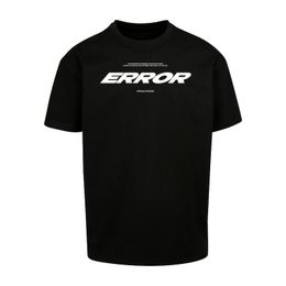 UPSCALE BY MISTER TEE T-Shirt &raquo;Error Wording Oversize Tee&laquo; 1 Stk. black XL XL Vielseitige T-Shirts f&uuml;r jeden Anlass