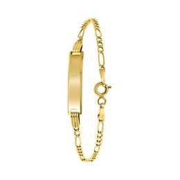 Lucardi Bracelet 'Klassisch' female Gold size Onesize