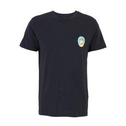 MisterTee T-Shirt &raquo;Herren Ufo Pizza Tee&laquo; 1 Stk. navy L L Vielseitige T-Shirts f&uuml;r jeden Anlass