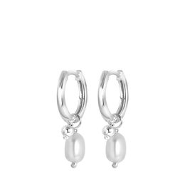 Lucardi Earrings female Silver size Onesize