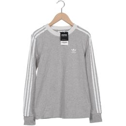 adidas originals Langarmshirt Damen Gr&ouml;&szlig;e XXS Second Hand grau