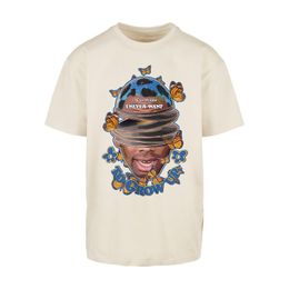 UPSCALE BY MISTER TEE T-Shirt &raquo;M&auml;nner Grow Up Oversize Tee&laquo; 1 Stk. sand XXL XXL Vielseitige T-Shirts f&uuml;r jeden Anlass