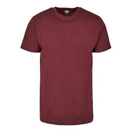 Urban Classics T-Shirt &raquo;Herren Basic Tee&laquo; 1 Stk. redwine XXL XXL KLARES DESIGN: Minimalistisch und vielseitig kombinierbar