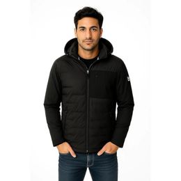 LPO Winterjacke &raquo;Justin&laquo; auch in Gro&szlig;en Gr&ouml;&szlig;en black L L 3 Rei&szlig;verschluss-Taschen
