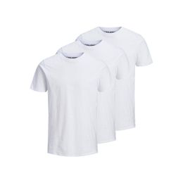 Jack & Jones JACK & JONES Kurzarmshirt &raquo;JJEORGANIC BASIC TEE SS O-NE 3PK MP NOOS&laquo; White Pack:White + White + White S S T-Shirt von Jack & Jones