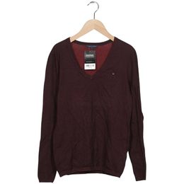 Tommy Hilfiger Pullover Damen Gr&ouml;&szlig;e S Second Hand bordeaux