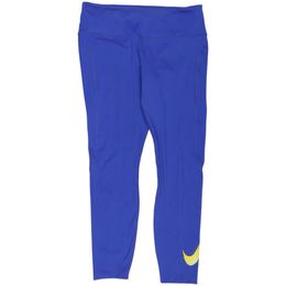 Nike Stoffhose Damen Gr&ouml;&szlig;e L Second Hand blau