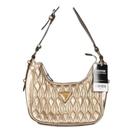 Guess Handtasche klein Damen Größe One Size Second Hand gold