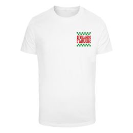 MisterTee Damen MisterTee T-Shirt &raquo;MisterTee Flavor Italiano Tee&laquo; 1 Stk. XXL