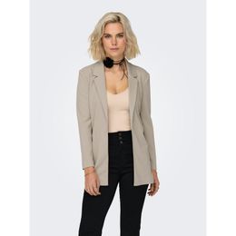 Only Longblazer »ONLAGNETE L/S LOOSE BLAZER TLR« Chateau Gray S (36) S (36) Damen-Blazer von Only