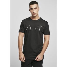 MisterTee Kurzarmshirt &raquo;Herren It ́s Lit Tee&laquo; 1 Stk. black XS XS Vielseitige T-Shirts f&uuml;r jeden Anlass