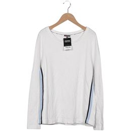 Street One Langarmshirt Damen Gr&ouml;&szlig;e M Second Hand wei&szlig;