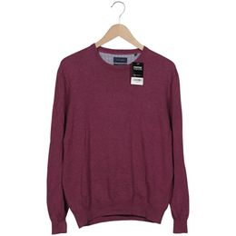 Christian Berg Pullover Herren Gr&ouml;&szlig;e M Second Hand bordeaux
