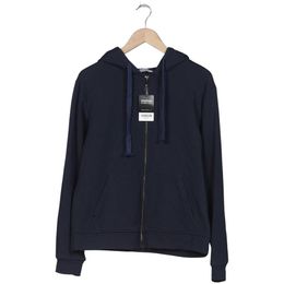 Zwillingsherz Kapuzenpullover Damen Gr&ouml;&szlig;e XXL Second Hand marine