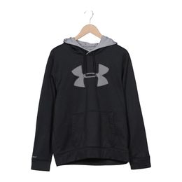 Under Armour Kapuzenpullover Herren Gr&ouml;&szlig;e L Second Hand schwarz