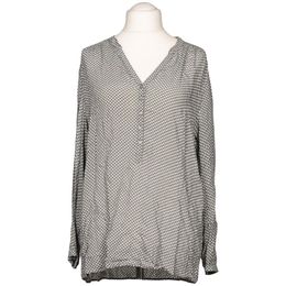 Cartoon Bluse Damen Gr&ouml;&szlig;e XL Second Hand wei&szlig;