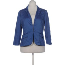 Hallhuber Blazer Damen Gr&ouml;&szlig;e L Second Hand blau
