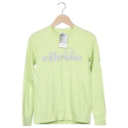 Ellesse Langarmshirt Damen Größe XS Second Hand hellgrün