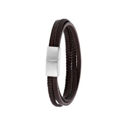 Lucardi Bracelet male Brown size 21