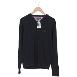Tommy Hilfiger Pullover Herren Gr&ouml;&szlig;e L Second Hand marine