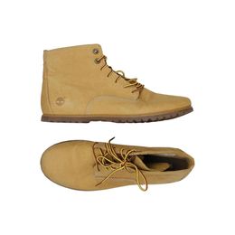 Timberland Stiefelette Damen Gr&ouml;&szlig;e 38.5 Second Hand beige
