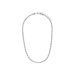 Lucardi Necklace female Silver size 55