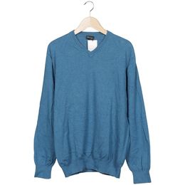BON&acute;A PARTE Bon'a parte Pullover Herren Gr&ouml;&szlig;e XL Second Hand blau