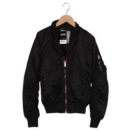 Alpha Industries Jacke Damen Gr&ouml;&szlig;e S Second Hand schwarz