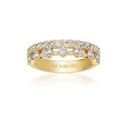 SIF JAKOBS Jewellery Damenring SJ-R2367-CZ-YG-56