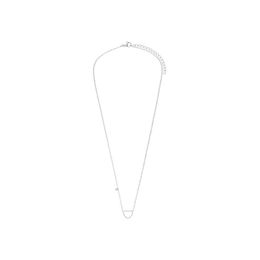 Lucardi Necklace 'M&uuml;nze' female Silver size Onesize