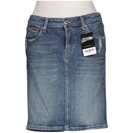 Tommy Jeans Rock Damen Gr&ouml;&szlig;e XS Second Hand blau