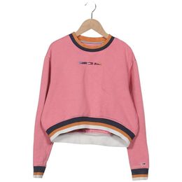 Tommy Jeans Sweater Damen Gr&ouml;&szlig;e S Second Hand pink