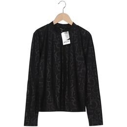 Guess Langarmshirt Damen Gr&ouml;&szlig;e M Second Hand schwarz