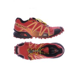 Salomon Sneaker Damen Gr&ouml;&szlig;e 38.5 Second Hand rot