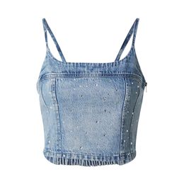 Levi's LEVI'S Top 'Jadine Denim Cami Tank Top' Damen Gr&ouml;&szlig;e XS blue denim