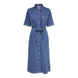 Only Kleid 'Lana' Damen Gr&ouml;&szlig;e 46 blue denim Winterkleid
