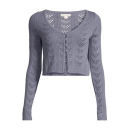 A&eacute;ropostale Knit Cardigan female Grey size M