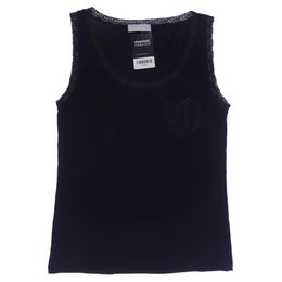 Oui Top Damen Gr&ouml;&szlig;e XXL Second Hand schwarz