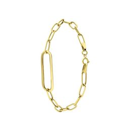 Lucardi Bracelet 'Chic' female Gold size Onesize