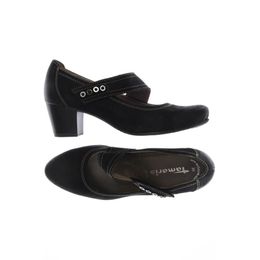 Tamaris Pumps Damen Gr&ouml;&szlig;e 39 Second Hand schwarz