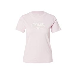 Converse T-Shirt Damen Gr&ouml;&szlig;e S puder / wei&szlig;