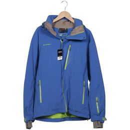 Mammut Jacke Herren Gr&ouml;&szlig;e L Second Hand blau
