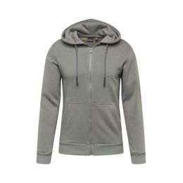 Only & Sons Only & Sons Zip-Up Hoodie 'CERES' male Grey size XL